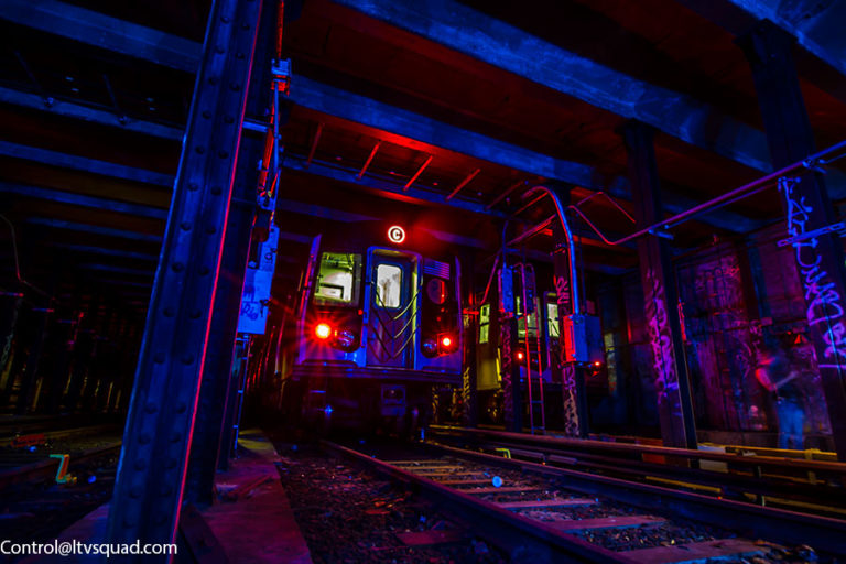 174th street Subway Yard - LTVSquad