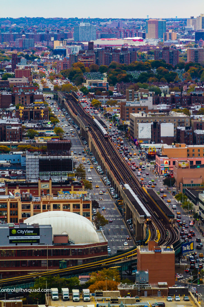 Views from the tallest building in Queens - LTVSquad